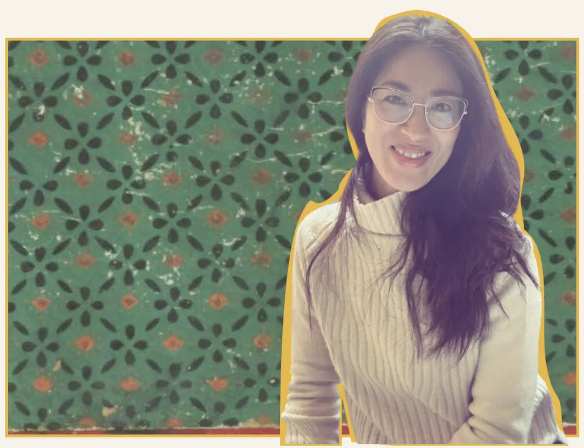 Exploring TCM Principles with Naria Diaz Chi - laroot-world